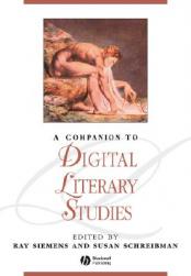 A Companion To Digital Literary