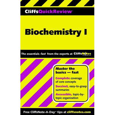 Cliffsquickreview Biochemistry I