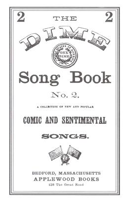 Dime Song Book #2
