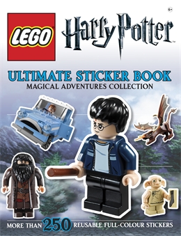 LEGO Harry Potter Magical Adventures Ultimate Sticker Book 乐高-哈利·波特魔法历险终极贴纸书