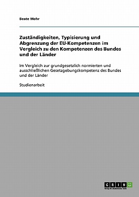 Zust Ndigkeiten, Typisierung Und