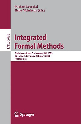 Integrated Formal Methods: 7th