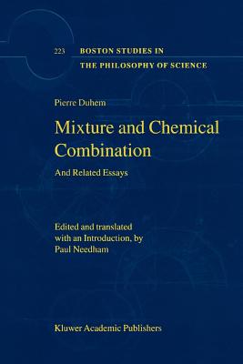 Mixture and Chemical Combination: And