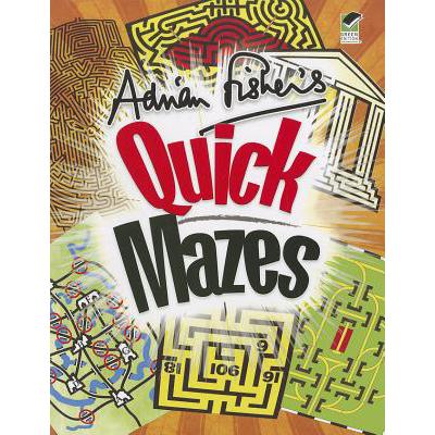 Adrian Fisher's Quick Mazes