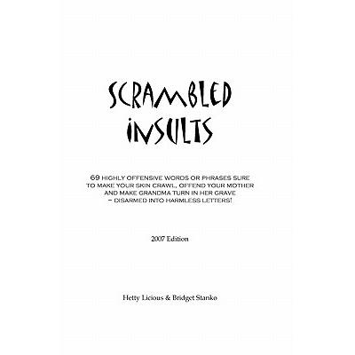 Scrambled Insults