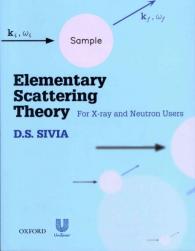 Elementary Scattering Theory: For X-Ray
