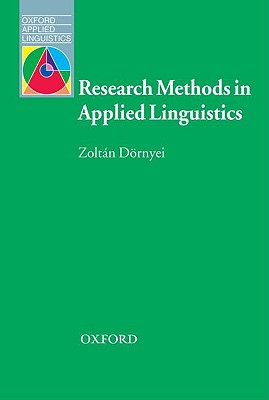 Research Methods in Applied Linguistics: