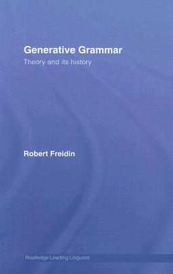 Generative Grammar: Theory and I