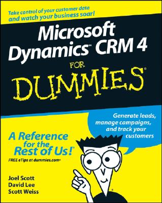 Microsoft Dynamics Crm 4 For