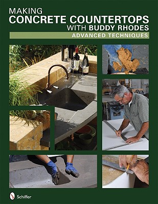 Making Concrete Countertops with Buddy