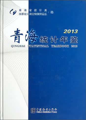 2013青海统计年鉴（附光盘）