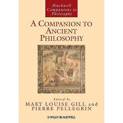 A Companion To Ancient Philosophy [Wiley哲学]