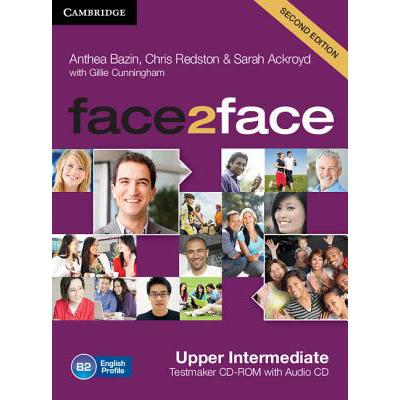 face2face Upper Intermediate Testmaker CD-ROM and Audio CD