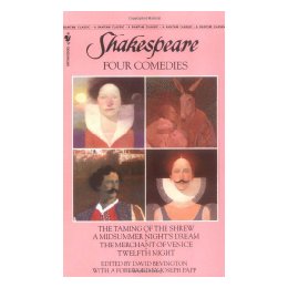 Four Comedies: The Taming of the Shrew, a