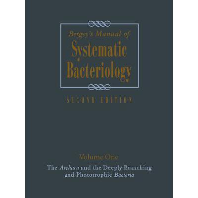 Bergey's Manual of Systematic Bacteriology: ...