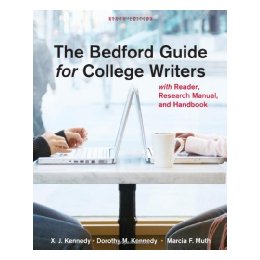 The Bedford Guide for College Writers: