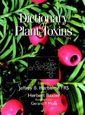 Dictionary Of Plant Toxins