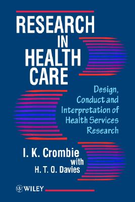 Research In Health Care - Design,