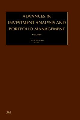 Advances in Investment Analysis and