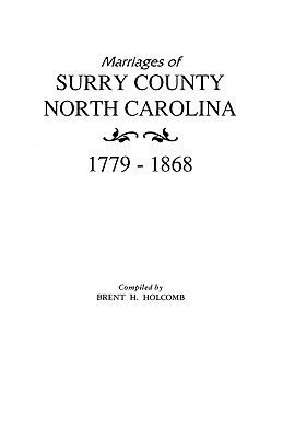 Marriages of Surry County, North