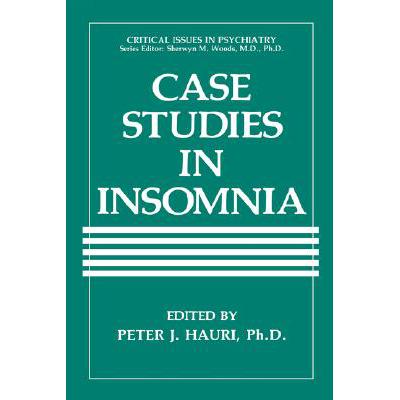 Case Studies in Insomnia