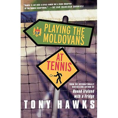 Playing the Moldovans at Tennis