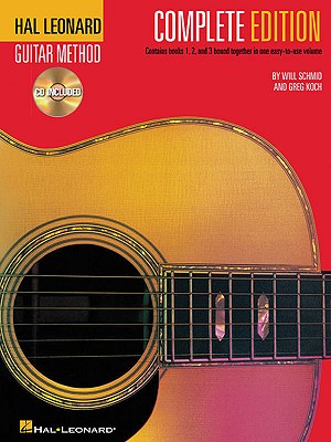 Hal Leonard Guitar Method, - Complete