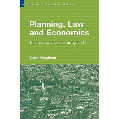 Planning, Law and Economics: An Investigatio...