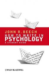 How to Write in Psychology: A Student