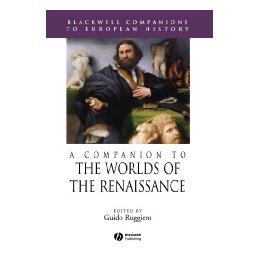 A Companion To The Worlds Of Th