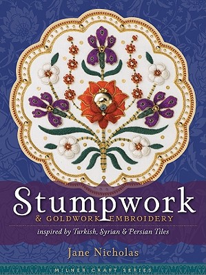 Stumpwork & Goldwork Embroidery Inspired