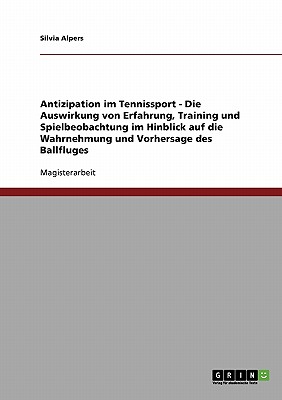 Antizipation Im Tennissport - Die