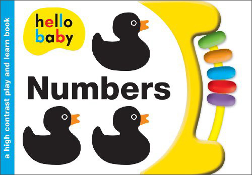 Hello Baby Play and Learn: Numbers [Board book]