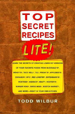Top Secrets Recipes-Lite!: Creating