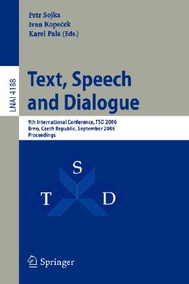 Text, Speech and Dialogue: Third