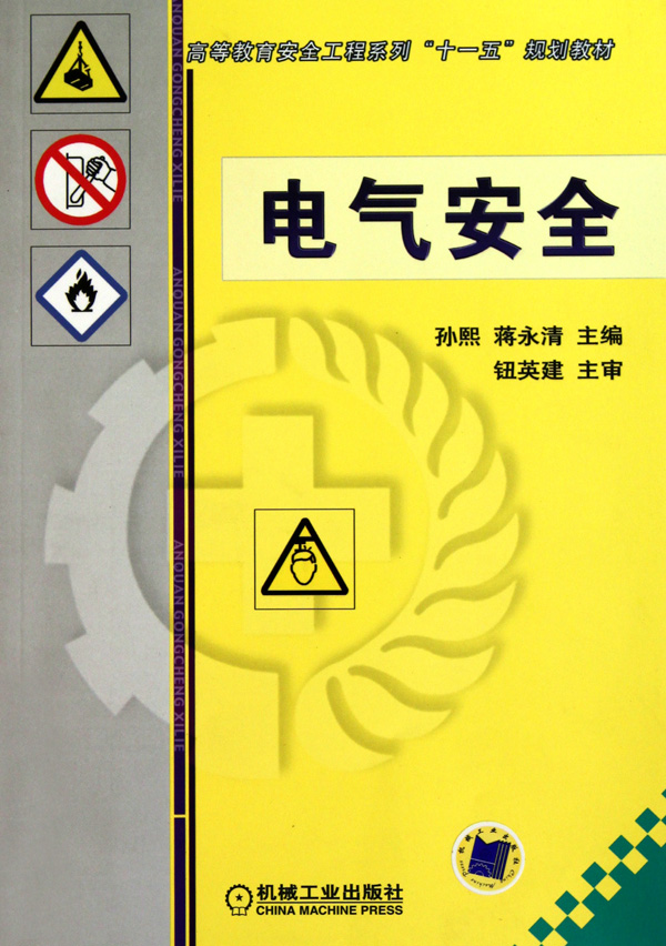 电气安全(高等教育安全工程系列十一五规划教材)