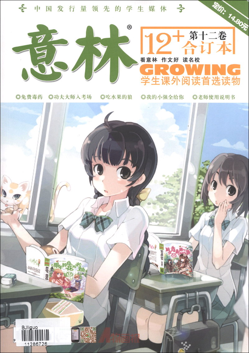 意林12+（2013年4期-6期·总第12卷，合订本）