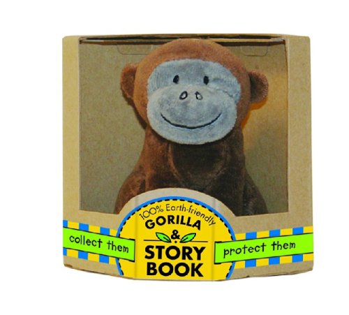 Storybook and Plush Box Sets: Little Gorilla - Collect Them and Protect Them!