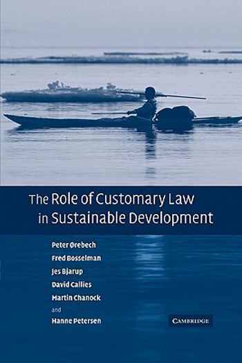 The Role of Customary Law in Sustainable Dev...
