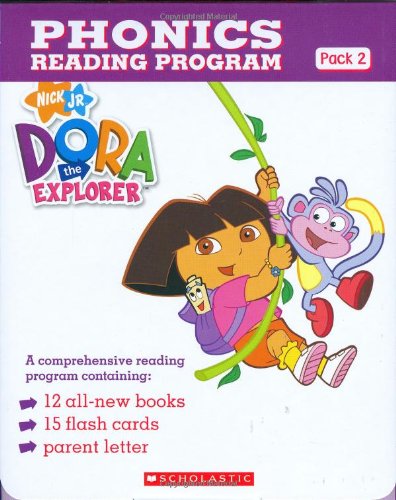 Dora the Explorer Phonics Boxed Set #2[愛探險的朵拉自然發音盒: 第二集]