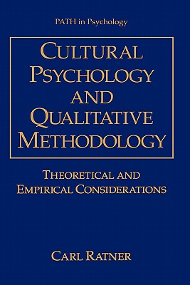 Cultural Psychology and Qualitativ
