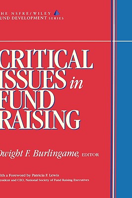 Critical Issues In Fund Raising