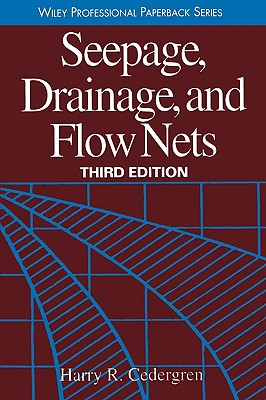 Seepage, Drainage, And Flow Nets, 3R