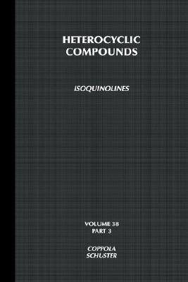 Isoquinolines Part 3-The Chemistry Of