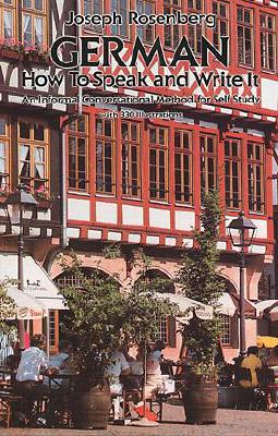 German: How to Speak and Write It