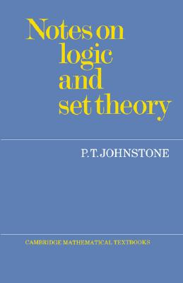 Notes on Logic and Set Theory