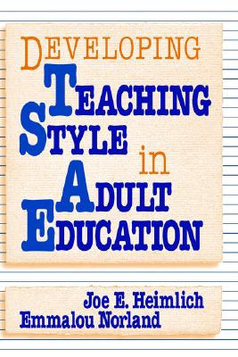 Developing Teaching Style In Adul