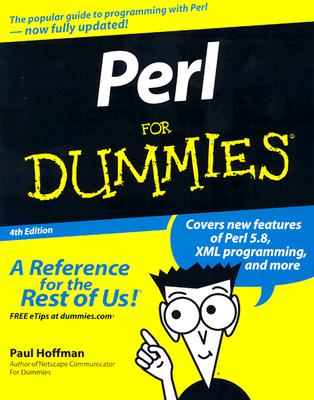 Perl For Dummies, 4Th Edition