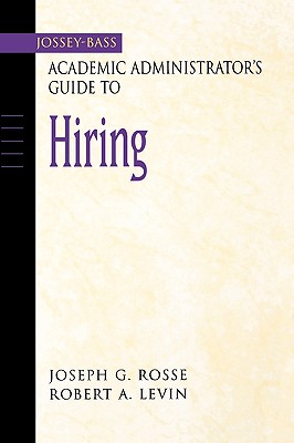 The Jossey-Bass Academic Administrator'S