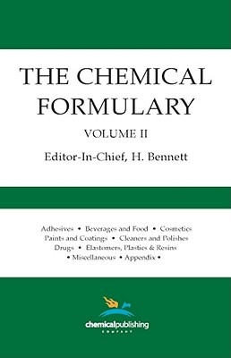 The Chemical Formulary, Volume 2